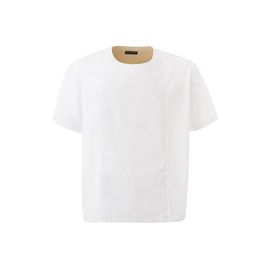 Emporio Armani Wei&szlig;es Baumwoll-T-Shirt