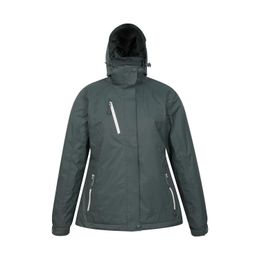 Mountain Warehouse Damen/Damen Bracken Extreme 3 in 1 Wasserdichte Jacke (Gr&uuml;n)