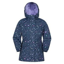 Mountain Warehouse - "Dale" Jacke, wasserfest f&uuml;r Kinder, Leicht (Marine)