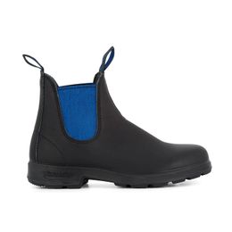 Blundstone #515 Schwarz-blauer Chelsea-Stiefel