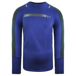 Under Armour Heatgear ausgestattet Top Long Sleeve Navy Mens Training Top 1306386 574