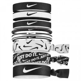 Nike - Haarband f&uuml;r Herren/Damen Unisex (9er-Pack) (Schwarz/Wei&szlig;)