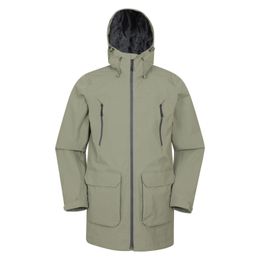 Mountain Warehouse - "Hastings" Jacke, wasserfest f&uuml;r Herren (Blassgr&uuml;n)