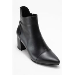 Gael Leder Blockabsatz Stiefel