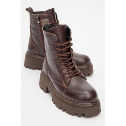 Tina Leder Stiefelette