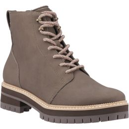 Toms Shoes TOMS Wylder Leder Frauen Gr&uuml;n Stiefel