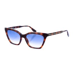 K by KARL LAGERFELD Schmetterlingsf&ouml;rmige Acetat-Sonnenbrille KL6061S Damen