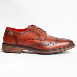Purapiel Oxford-Schuh Cabale Braun
