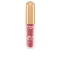 Bourjois Cloud Cr&egrave;me Edition Velvet Matte Labial L&iacute;quido #05-flirty Rose 3 ml