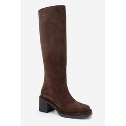 Fros Leder Kniehoch Stiefel (Damen)