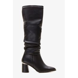 Vianella Blockabsatz Knieholer Stiefel