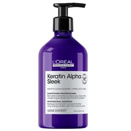 L'Or&eacute;al L'Or&eacute;al Professionnel Keratin Alpha Sleek Anti-Frizz Gl&auml;ttendes Shampoo 500ml