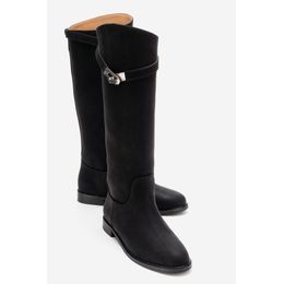 Yoko Kniehoher Stiefel