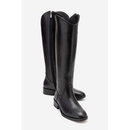 Ruiz Leder Knieholer Stiefel (Damen)
