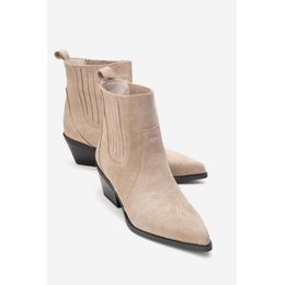Julieta Leder-Blockabsatz Western-Stiefel (Damen)