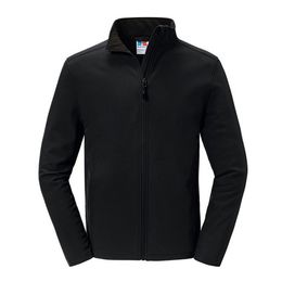 Russel Athletic Russell - "Essential" Softshelljacke f&uuml;r Herren (Schwarz)