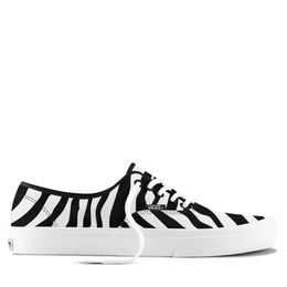 Vans Authentic Leinwand Damen Wei&szlig;e Sneaker
