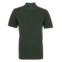 Asquith & Fox Herren-Poloshirt mit kurzen &Auml;rmeln (Flasche)