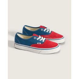 Vans Authentic Primary Rote Sneakers