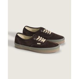 Vans Authentic Crepe Wildleder Herren Braune Sneaker