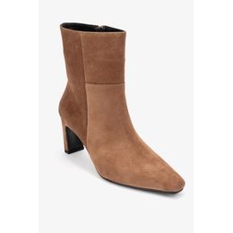 Kyoto Leder Blockabsatz Stiefel