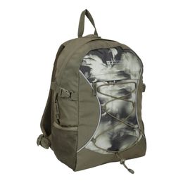 Mountain Warehouse - "Bolt" Rucksack, Gemustert, 18 Liter (Dunkel-Khaki)