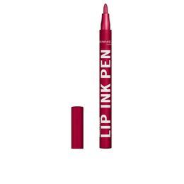 Rimmel London Lip Ink Pen Lippenstift #190 &ndash; Iconic Red, 1,7 ml