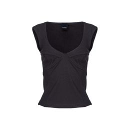 Pinko Top mit quadratischem Ausschnitt und &auml;rmellos