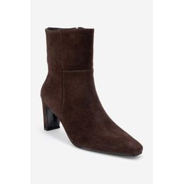Kyoto Leder Blockabsatz Stiefel