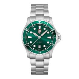 Luminox Graue Edelstahl Sportuhr