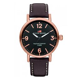 River Woods Delaware Braun Herren Armbanduhr RW420034