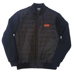 ACDC AC/DC - Steppjacke f&uuml;r Herren/Damen Unisex (Schwarz)