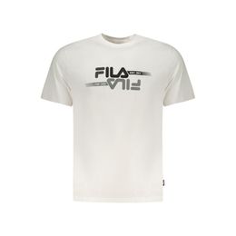 Fila Bianco Baumwolle Herren T-Shirt