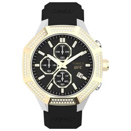 Timex Schwarze Synthetische Sportuhr