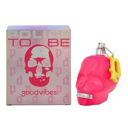 Police To Be Good Vibes Women Edp Spray.