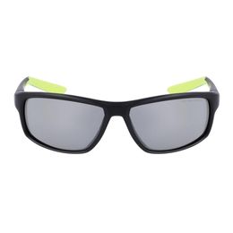 Nike Rabid 22 Sonnenbrille (Schwarz/Silber)
