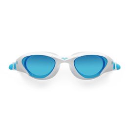 arena - "The One" Schwimmbrille f&uuml;r Herren/Damen Unisex (Hellblau/Wei&szlig;/Blau)
