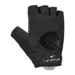 Nike - Damen 2024 - Fingerlose Handschuhe "Vapor", Fitness - Polyester, Nylon, PU, Elastan (Schwarz)