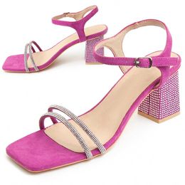 Montevita Absatzsandalette Sanndarey10 in Fuchsia