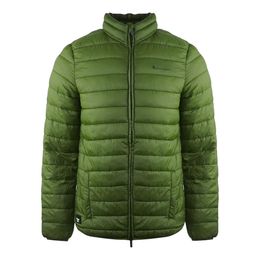 Aquascutum London Logo Armee Gr&uuml;n Aktive Jacke