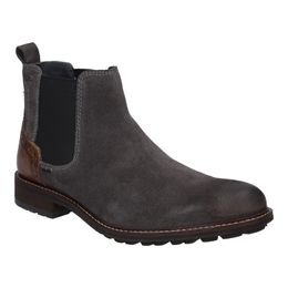 Josef Seibel Jasper 50 | Stiefelette f&uuml;r Herren | Grau Jasper 50, asphalt-kombi