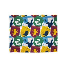 Harry Potter - Decke, Fleece, Aufkleber (Bunt)