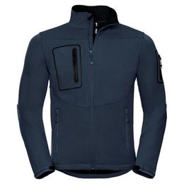 Russel Athletic Russell - Softshelljacke f&uuml;r Herren - Sport (Dunkelblau)