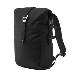 Craghoppers - "Kiwi" Rucksack, Roll Top, 16 Liter (Schwarz)