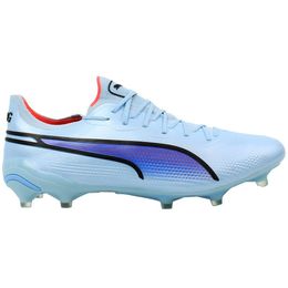 Puma King Ultimate FG/AG Herren blaue Fu&szlig;ballschuhe