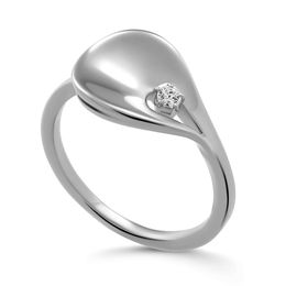 Orphelia 'Etoile' Damen-Ring aus 925er Sterlingsilber &ndash; Silber ZR-7524