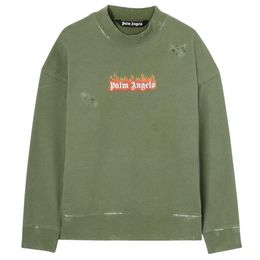 Palm Angels - Sweatshirt f&uuml;r Herren/Damen Unisex (Gr&uuml;n)