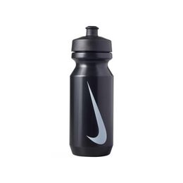 Nike - Wasserflasche "Big Mouth 2.0", Weite Trink&ouml;ffnung, 650ml (Schwarz)