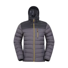 Mountain Warehouse - "Link" Steppjacke f&uuml;r Herren (Grau)