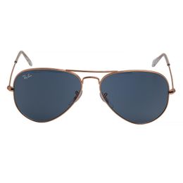 Ray-Ban Damen Aviator Sonnenbrille Gro&szlig;e Metall RB3025